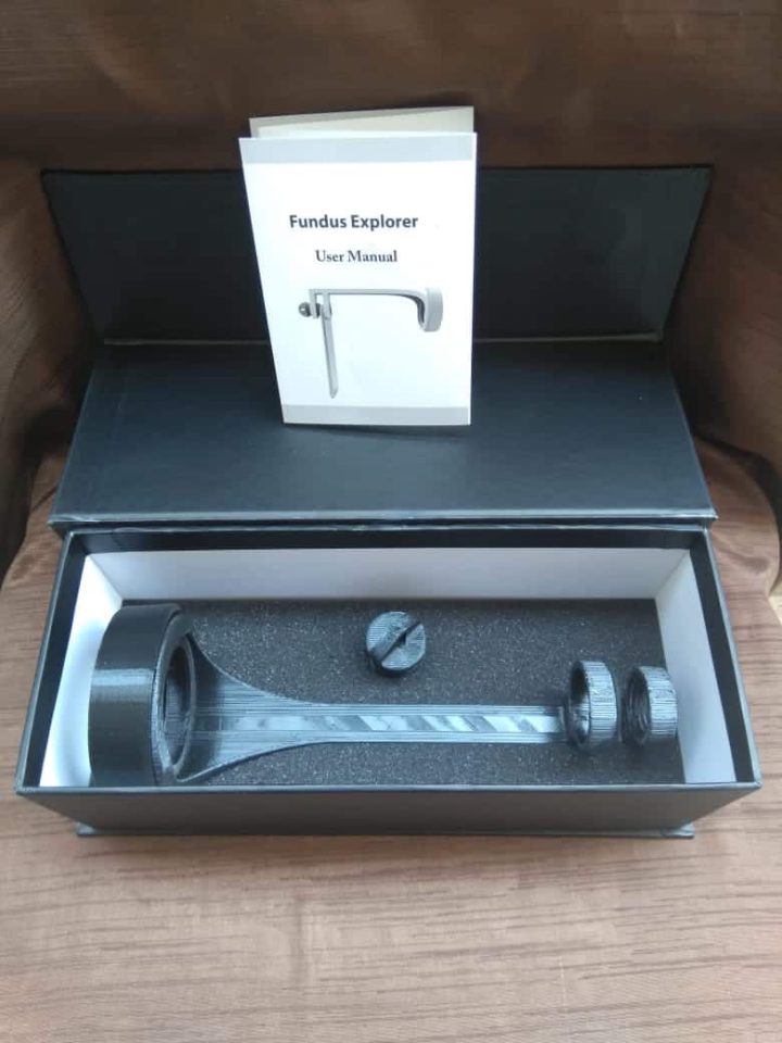 Choroida Fundus Explorer - suitable with indirect fundus lenses ...